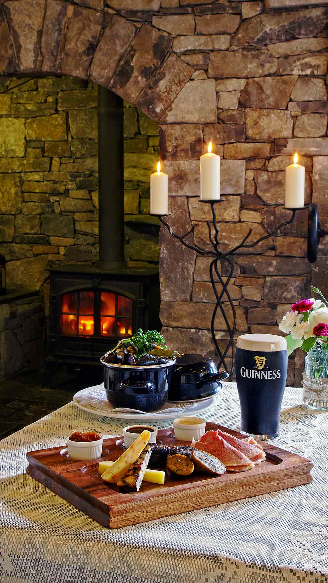 Dessert Menu | Places To Eat In Adare | Timmy Macs Bistro Limerick