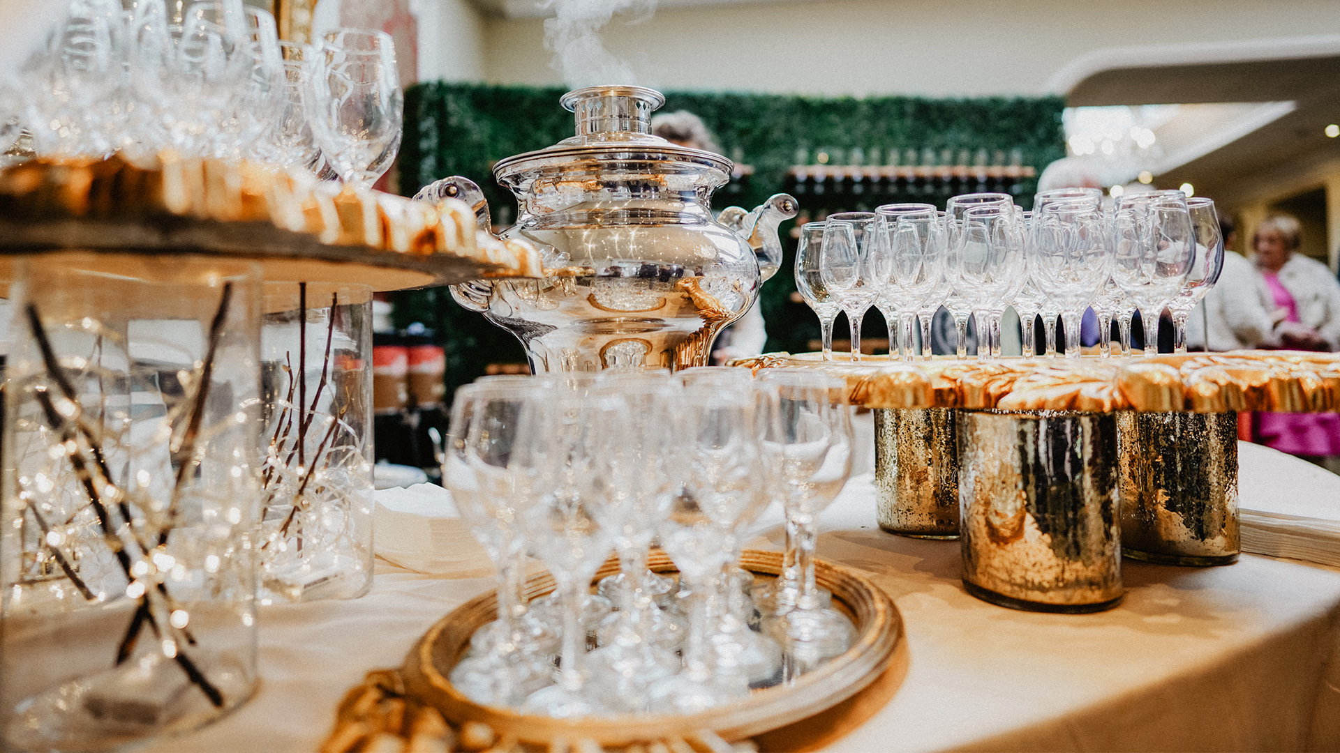 Reception Arrival Gallery | Wedding Venues Adare | Woodlands Hotel