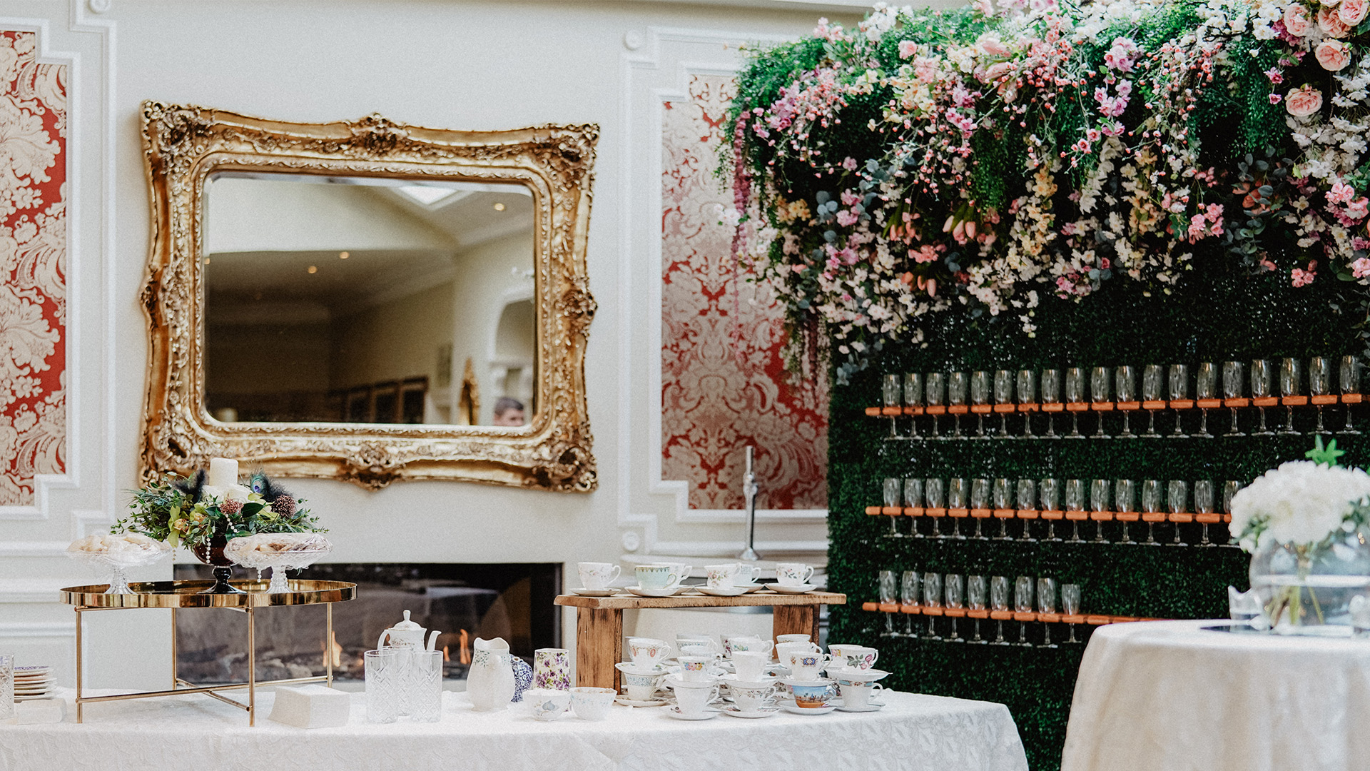 Reception Arrival Gallery | Wedding Venues Adare | Woodlands Hotel