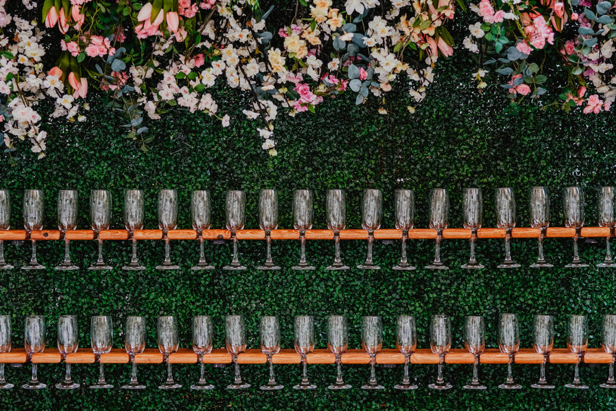Prosecco Wall Hire | Wedding Decor In Limerick | 4* Woodlands Hotel