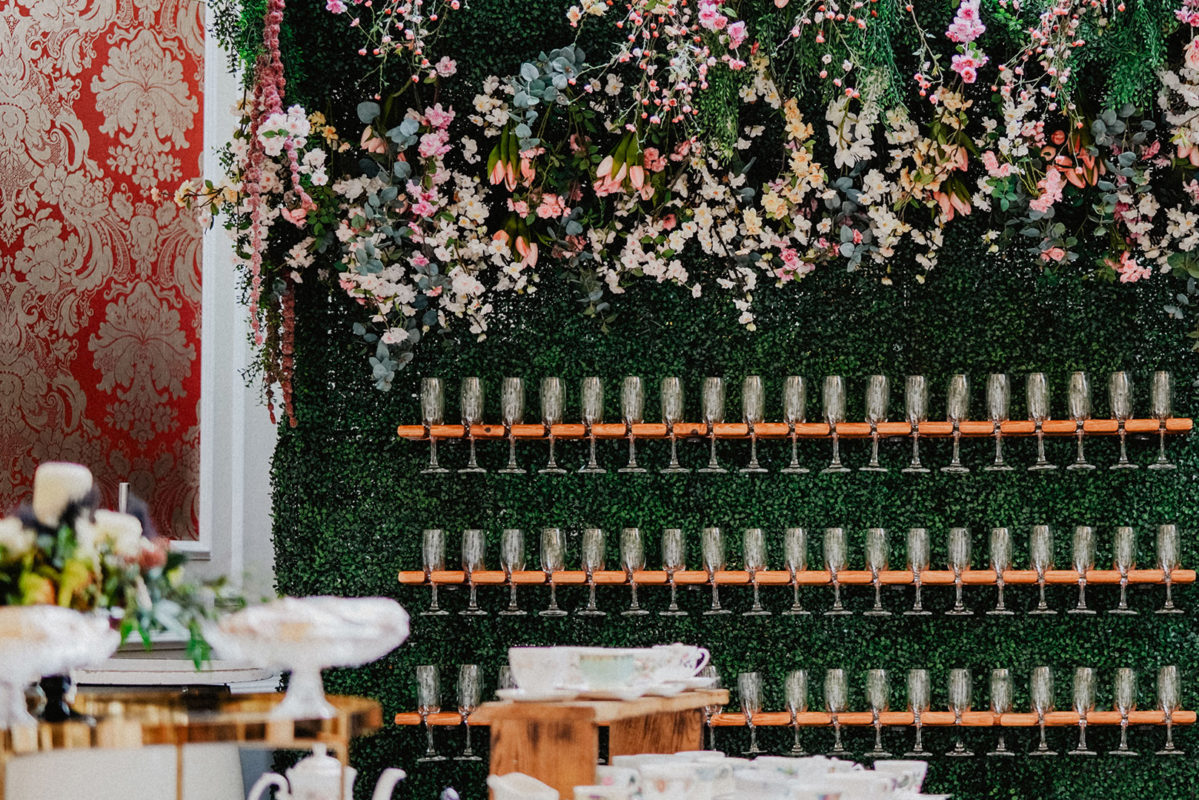 Prosecco Wall Hire | Wedding Decor In Limerick | 4* Woodlands Hotel