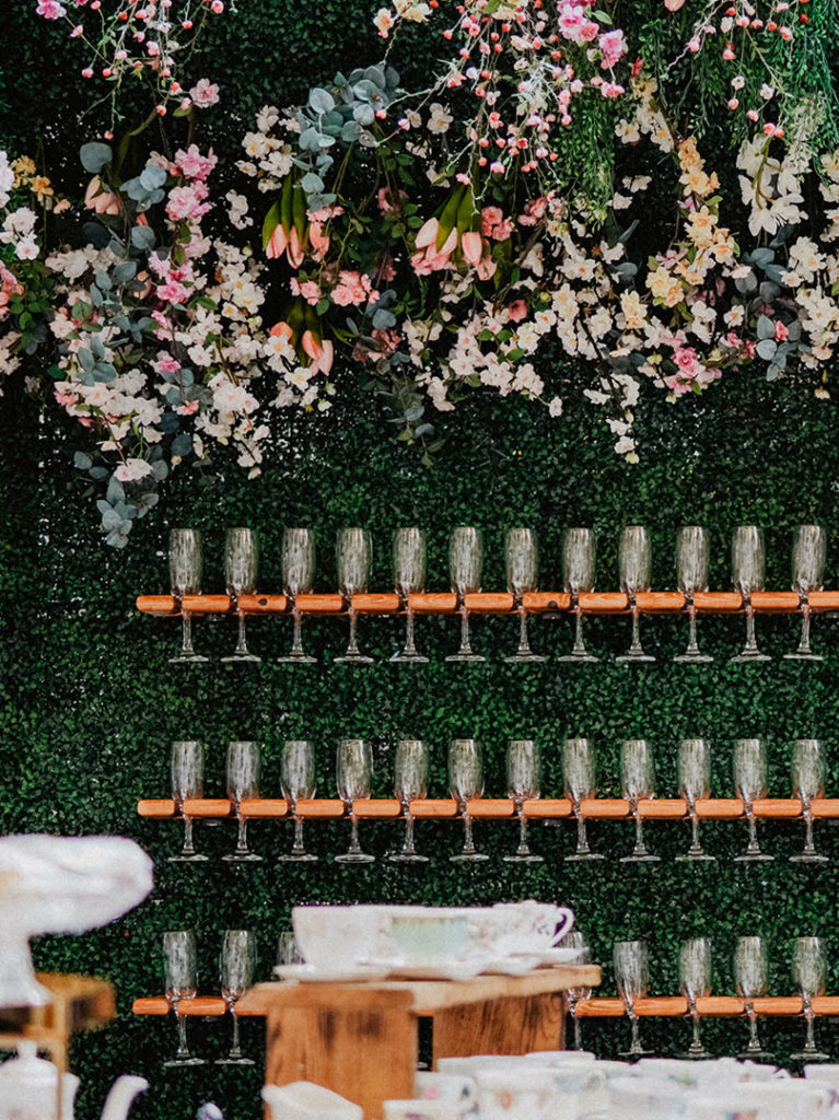 Prosecco Wall Hire | Wedding Decor In Limerick | 4* Woodlands Hotel