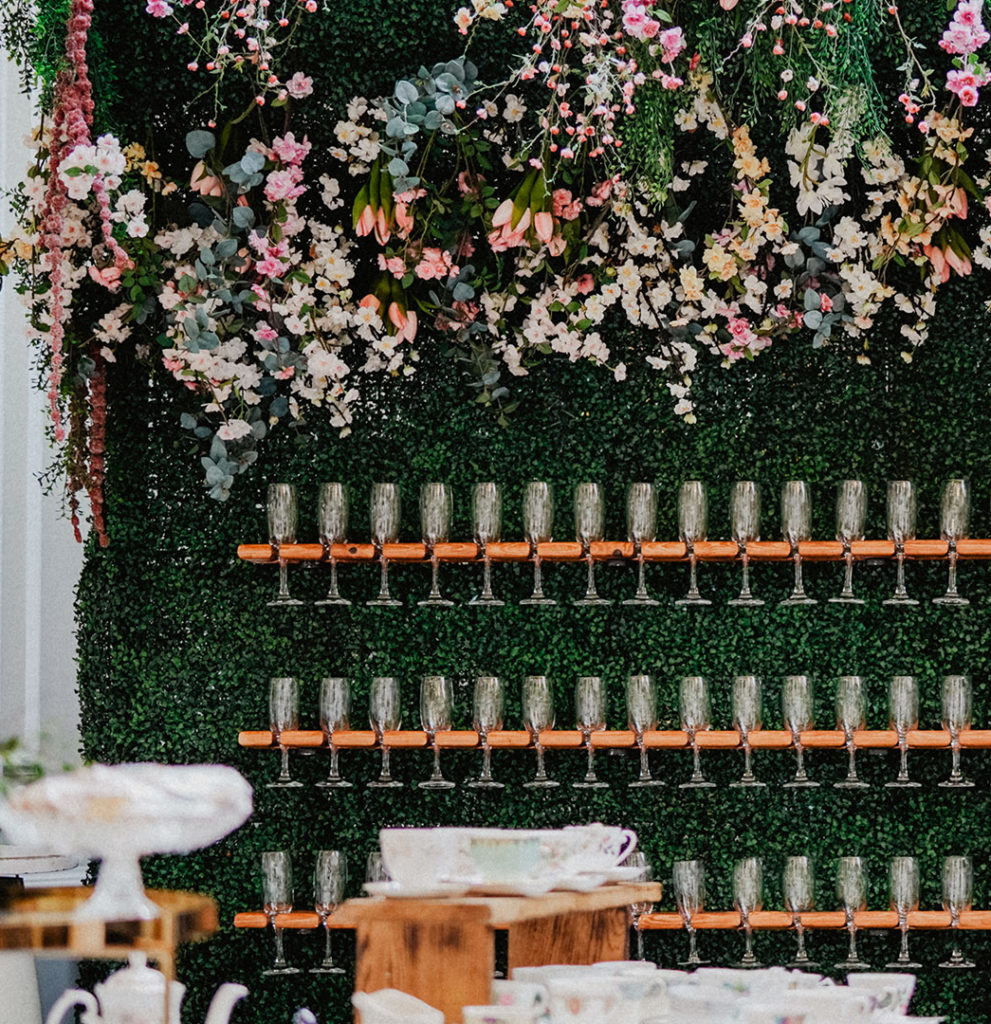 Prosecco Wall Hire | Wedding Decor In Limerick | 4* Woodlands Hotel