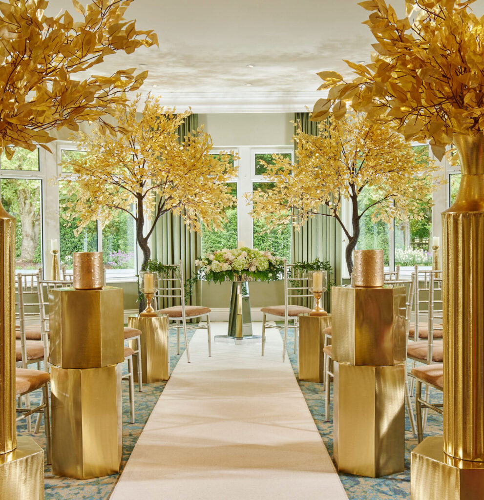 In-House Ceremonies | Civil Wedding Ceremonies | 4* Woodlands Hotel