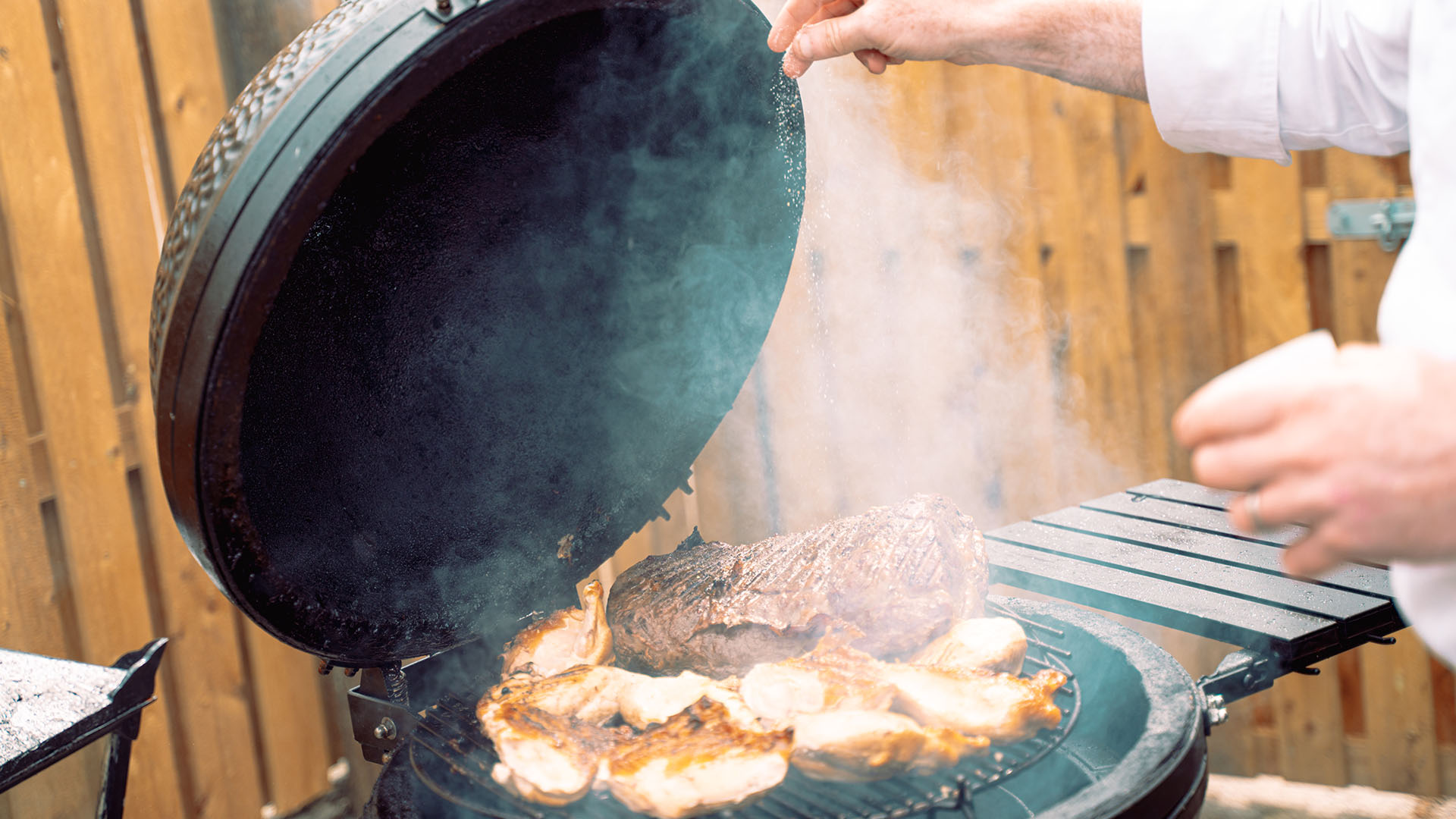 Barbecue Tips from the Treehouse | Fitzgeralds Woodlands House