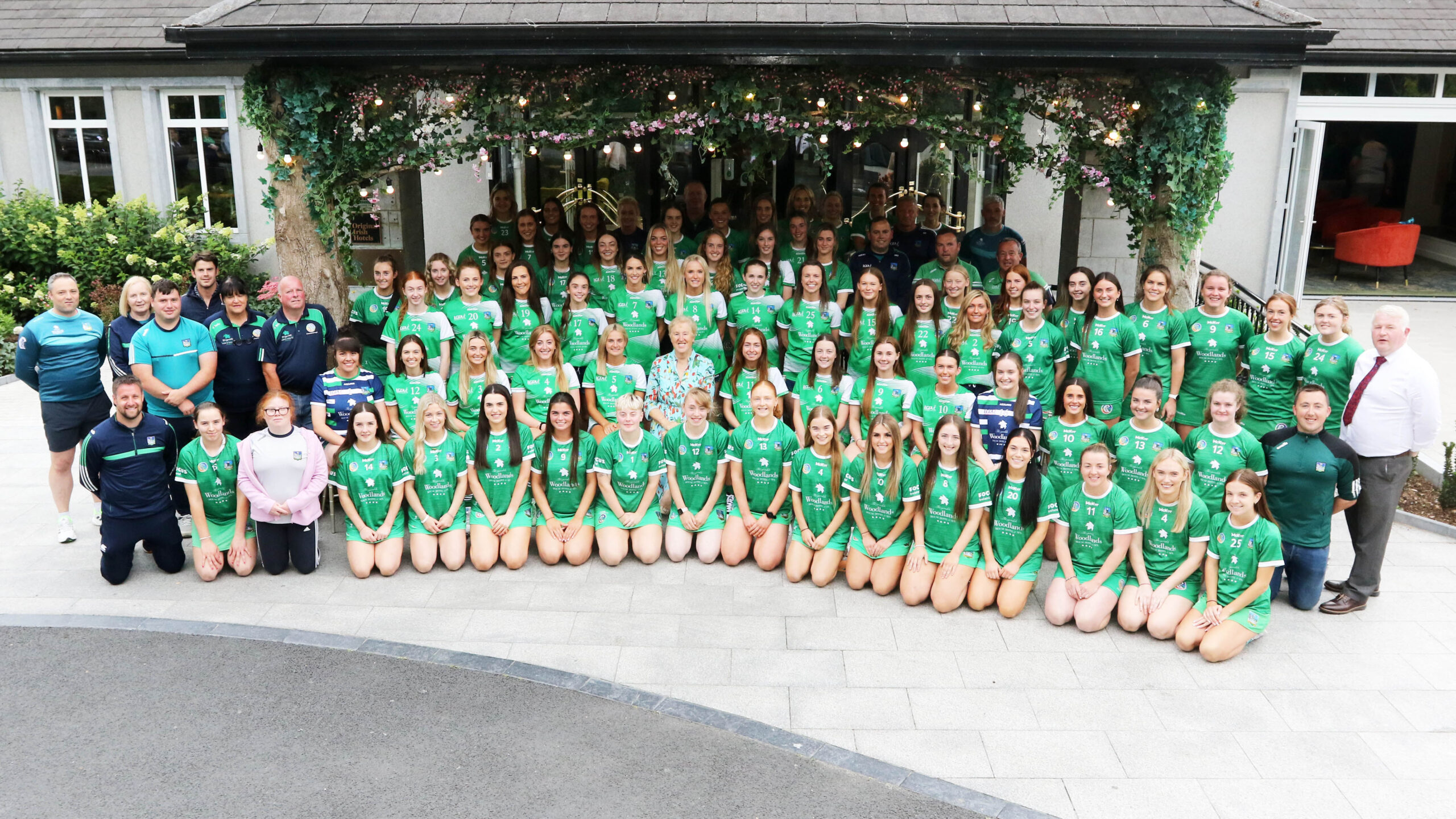 Limerick Ladies GAA Sponsorship | Fitzgeralds Woodlands House